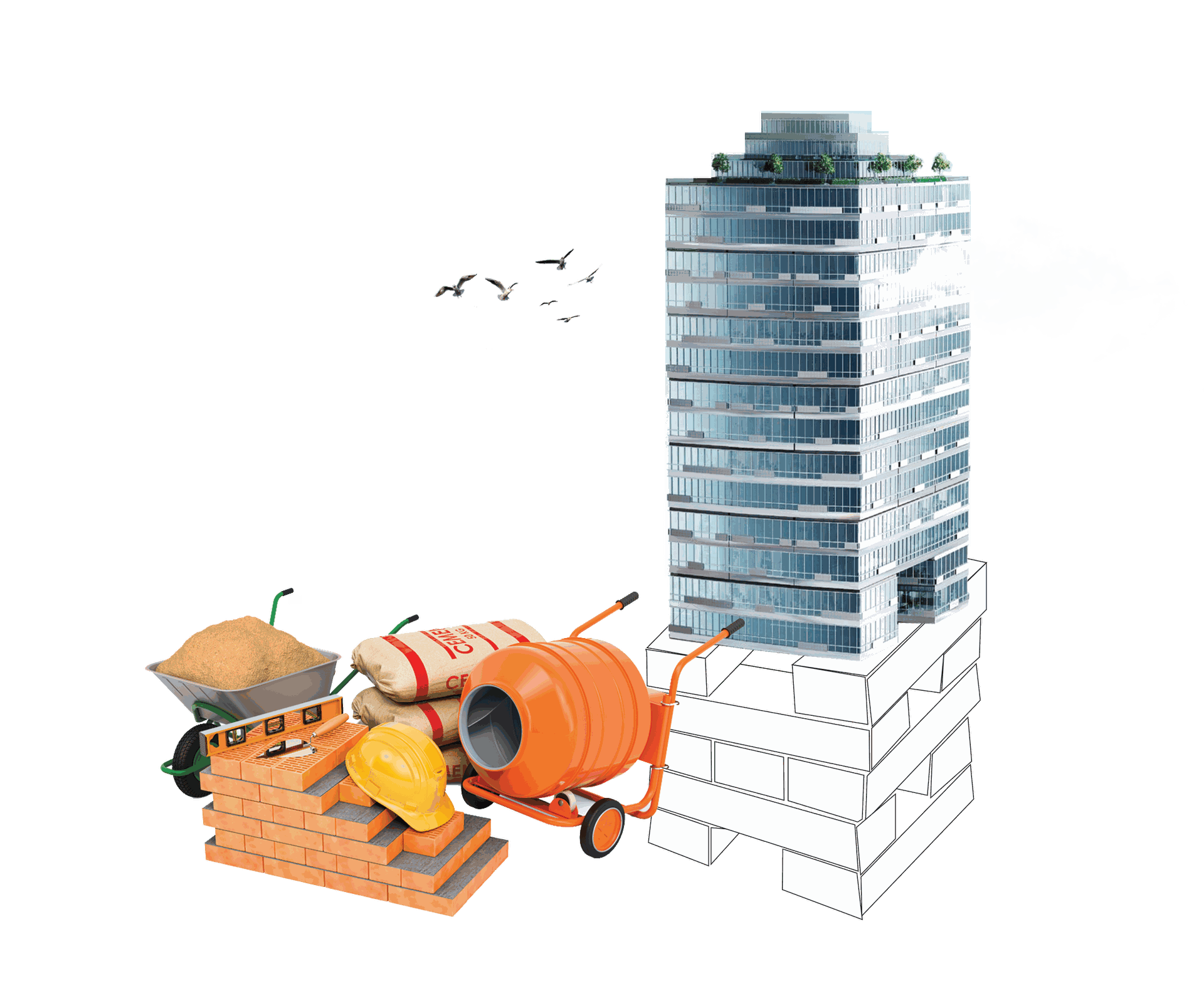 Construction Material | rumaar